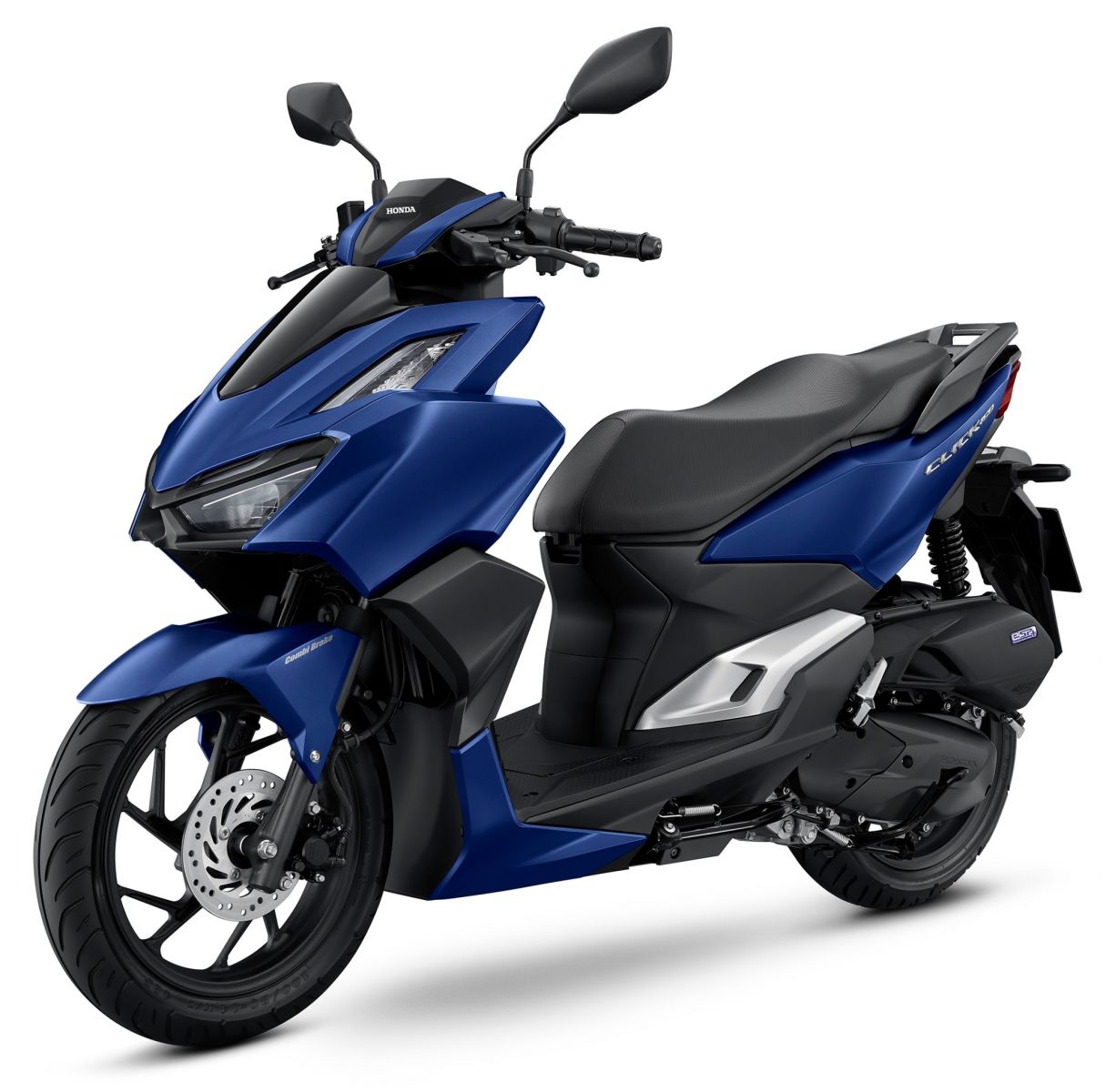 New Honda Click 160 Midnight Blue New Honda Click 160 Midnight Blue